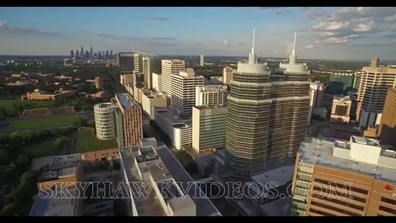 Worlds Largest Medical Center Complex- Houston 4K- HD - YouTube