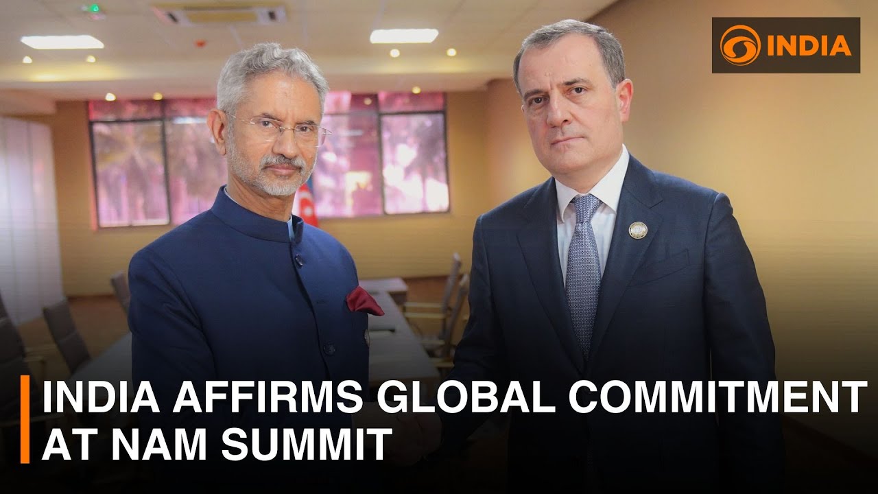 India affirms global commitment at NAM Summit | DD India News Hour ...
