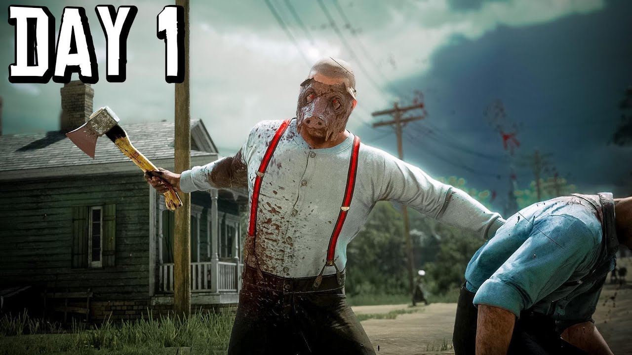 I became a REALISTIC serial killer in RDR 2! - YouTube