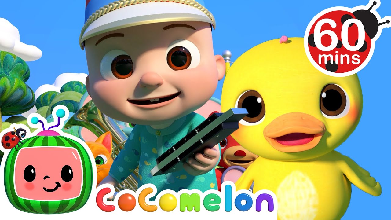 Musical Instruments Song | CoComelon | Kids Songs | Nursery Rhymes ...