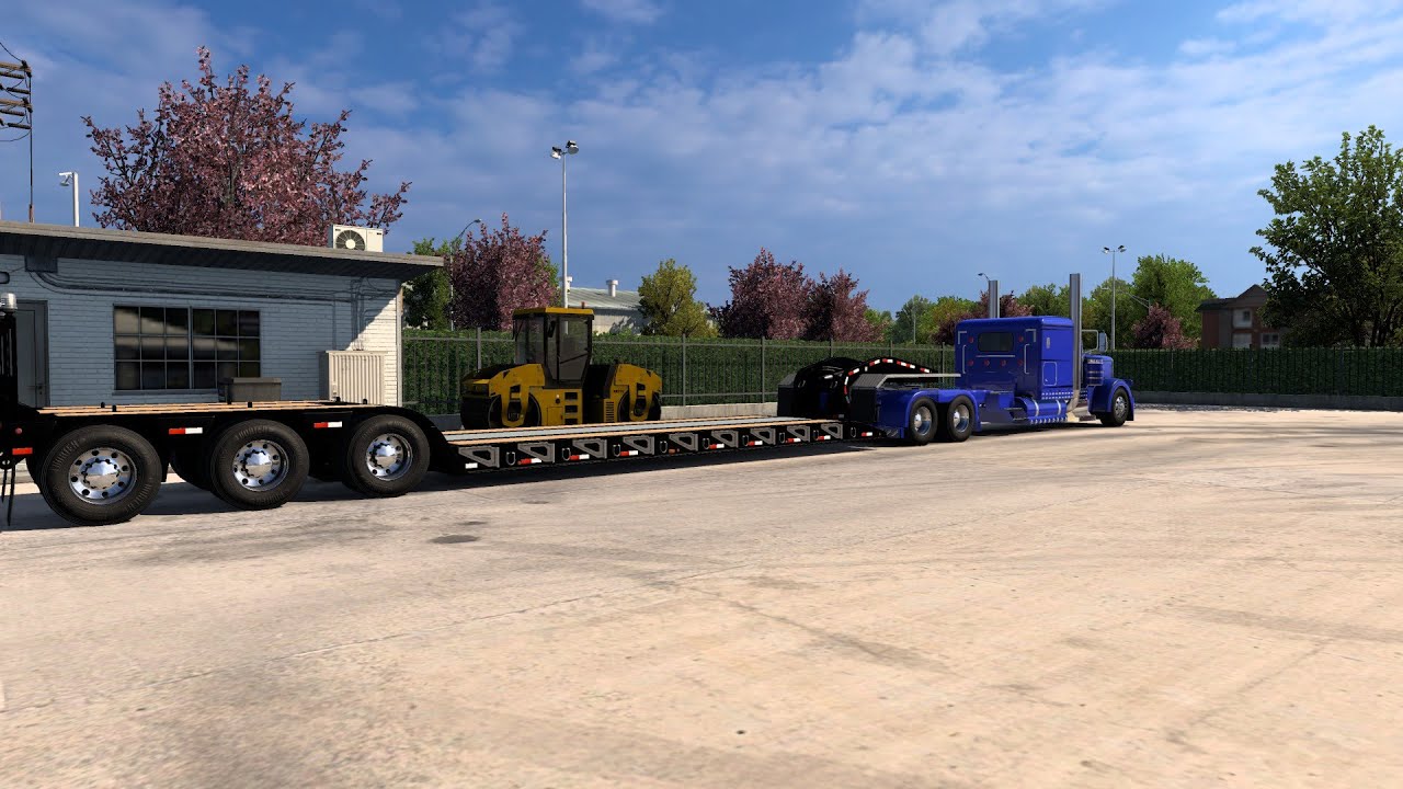 Custom Peterbilt 389 - Stretched Wheelbase - American Truck Simulator ...