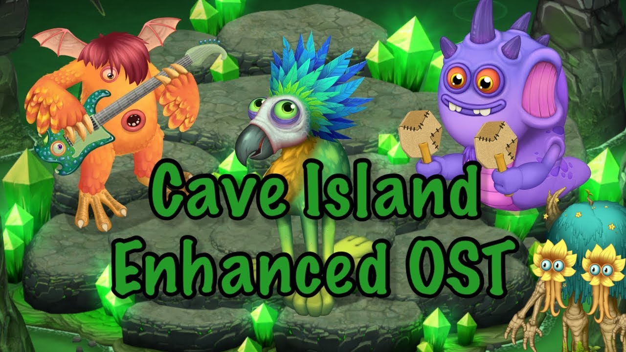 My Singing Monsters Dof Cave Island Enhanced Ost (+ Gnarls) - YouTube