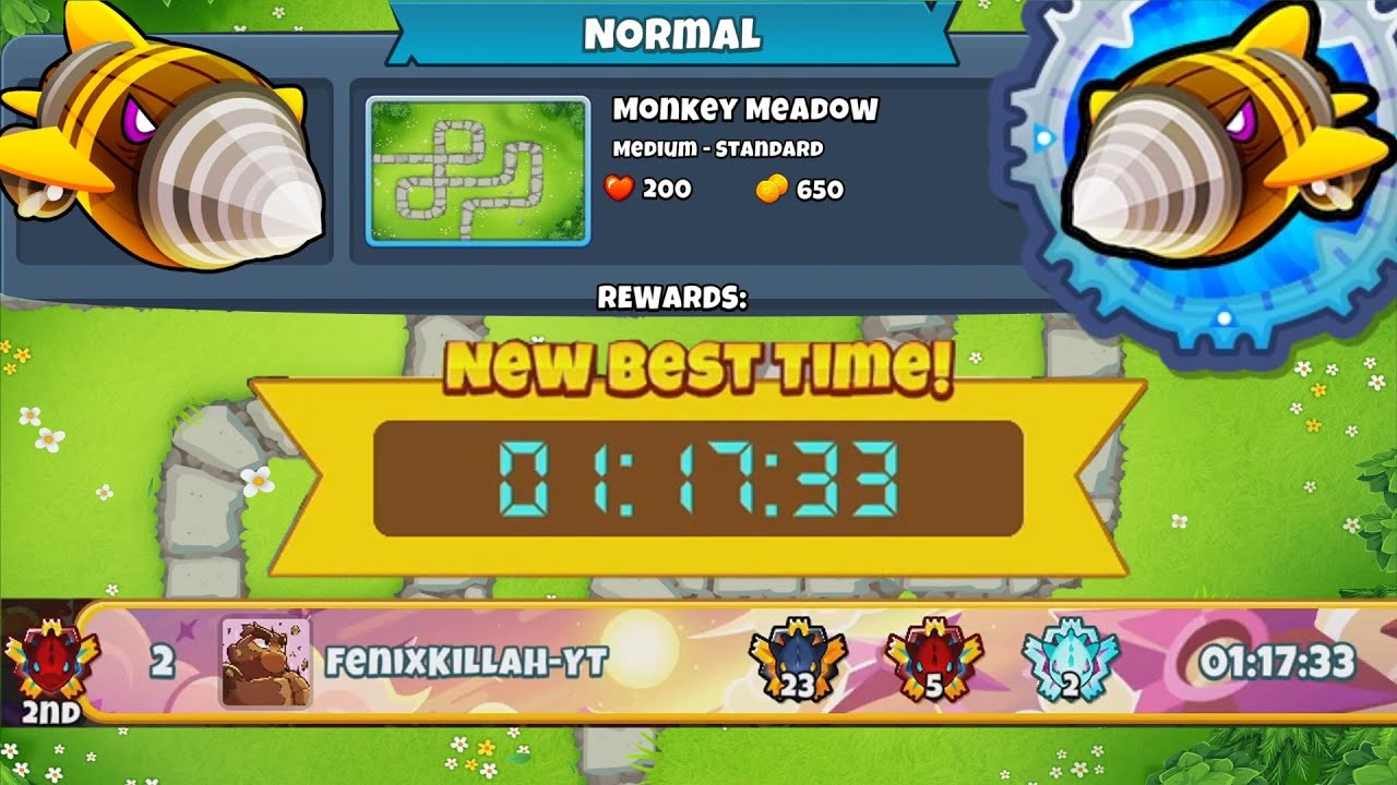 Dreadbloon Normal Ranked || Minimum Monkey Knowledge || Top 3 || Monkey ...