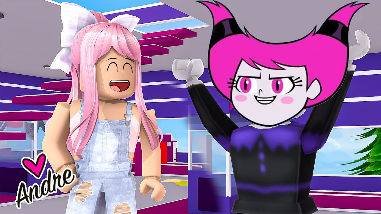 Roblox Andre | Soy Jinx y le gano a todos en Teen Titans Tycoon - YouTube