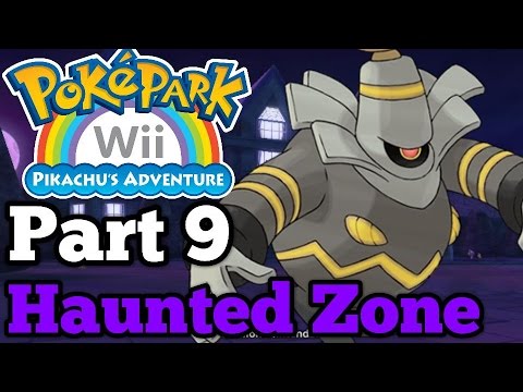 PokéPark: Pikachu's Adventure, Part 09 - To The Haunted House! - YouTube