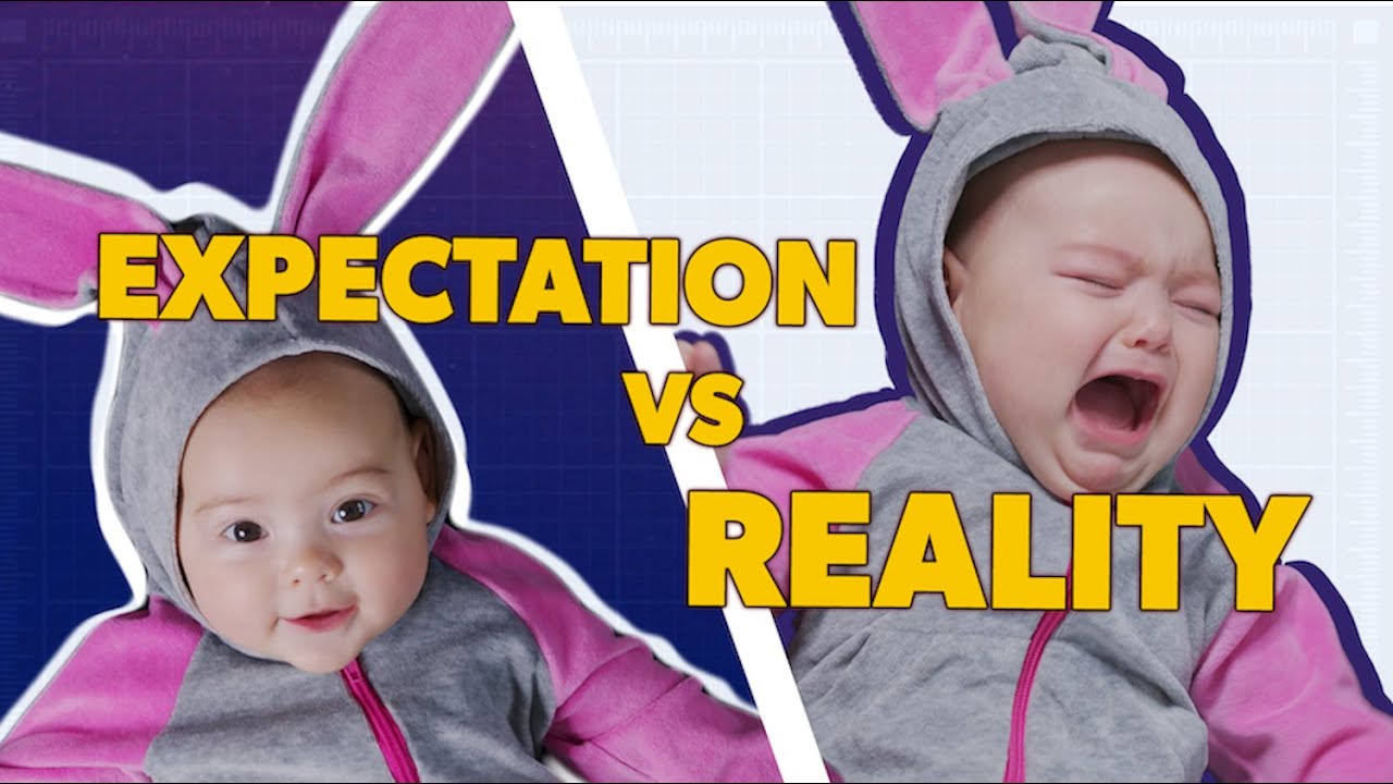 New Parents: Expectations vs. Reality I Parentalogic - YouTube