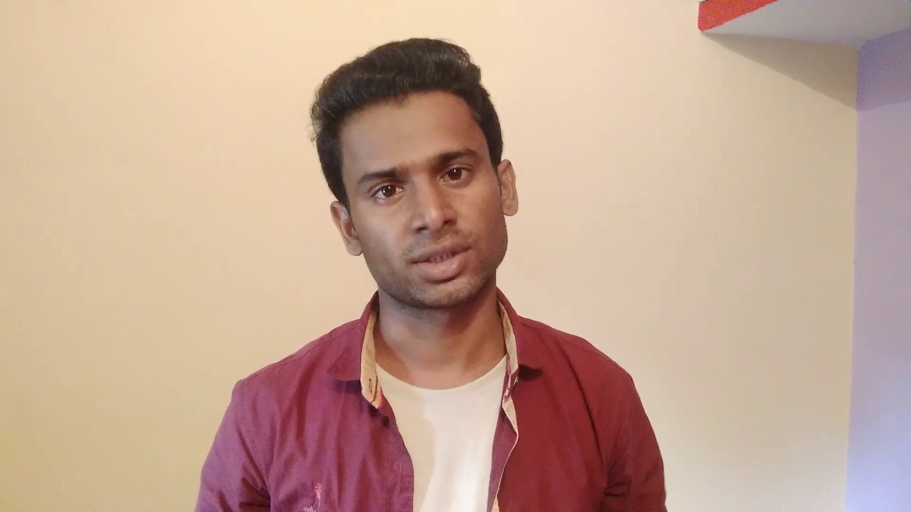 Hindi serial audition // by Actor Amar Kumar - YouTube