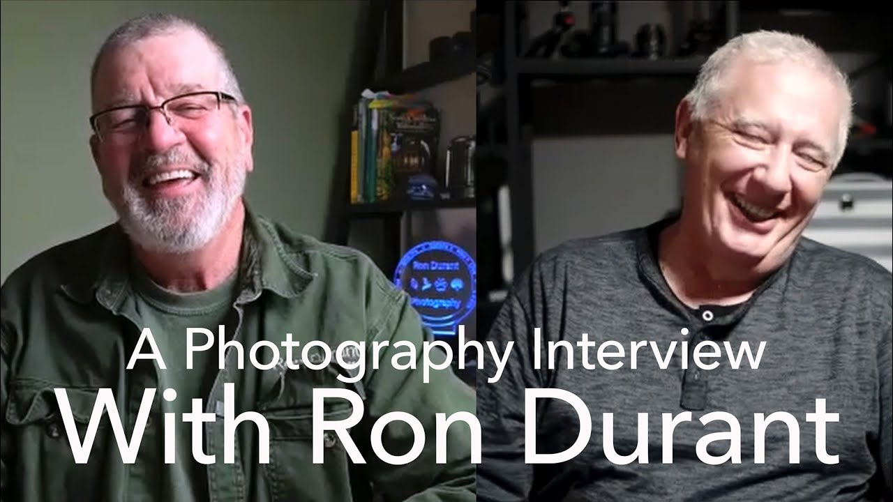 A Photography Discussion with Ron Durant - YouTube