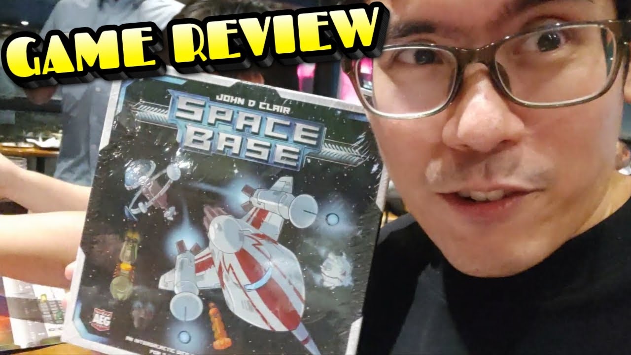 Space Base game review. Afterplay board game thoughts. - YouTube