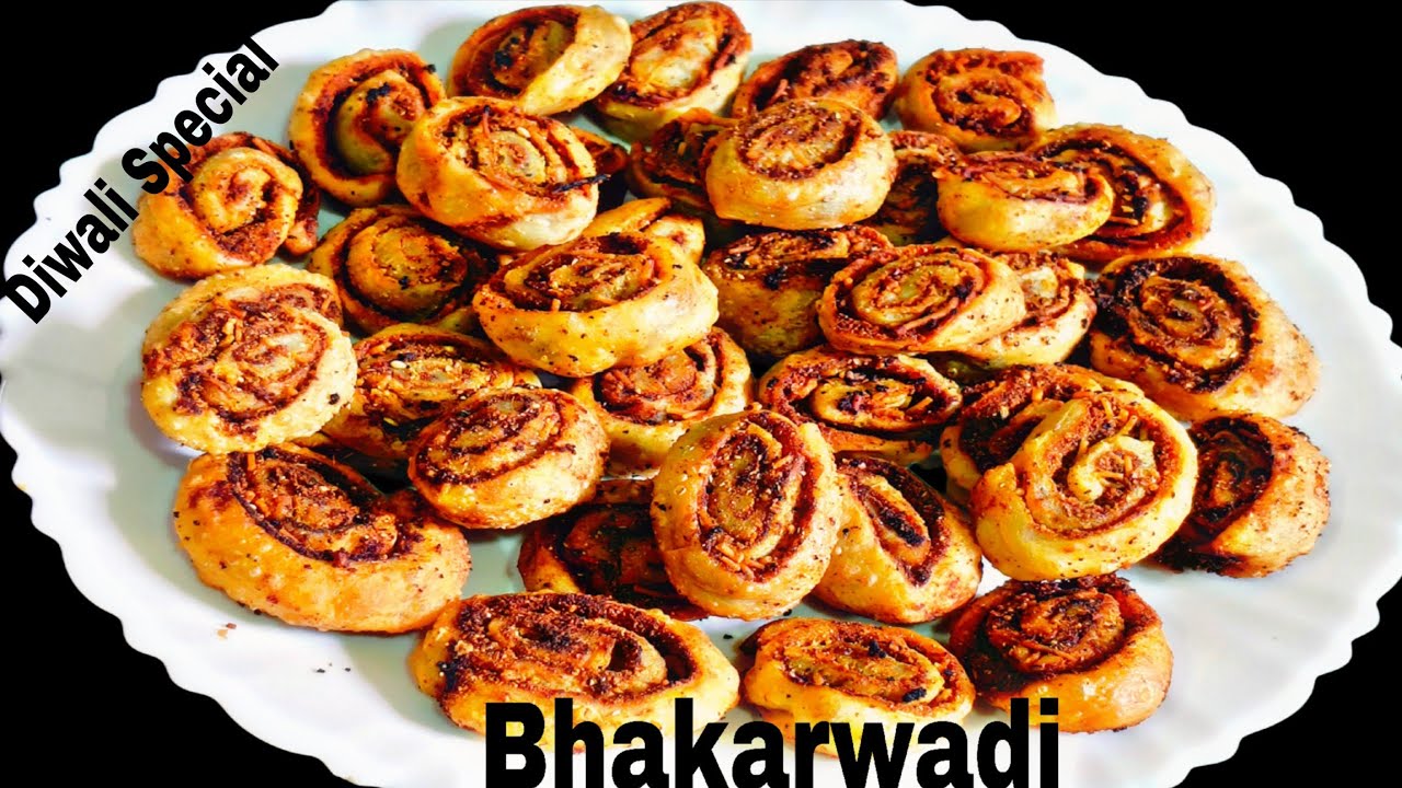 Diwali Special Bhakarwadi Recipe | Bhakarwadi Recipe At Home ...