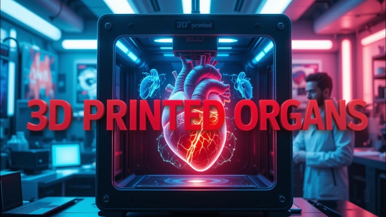 3D Printed Organs | The Future of Medicine - YouTube