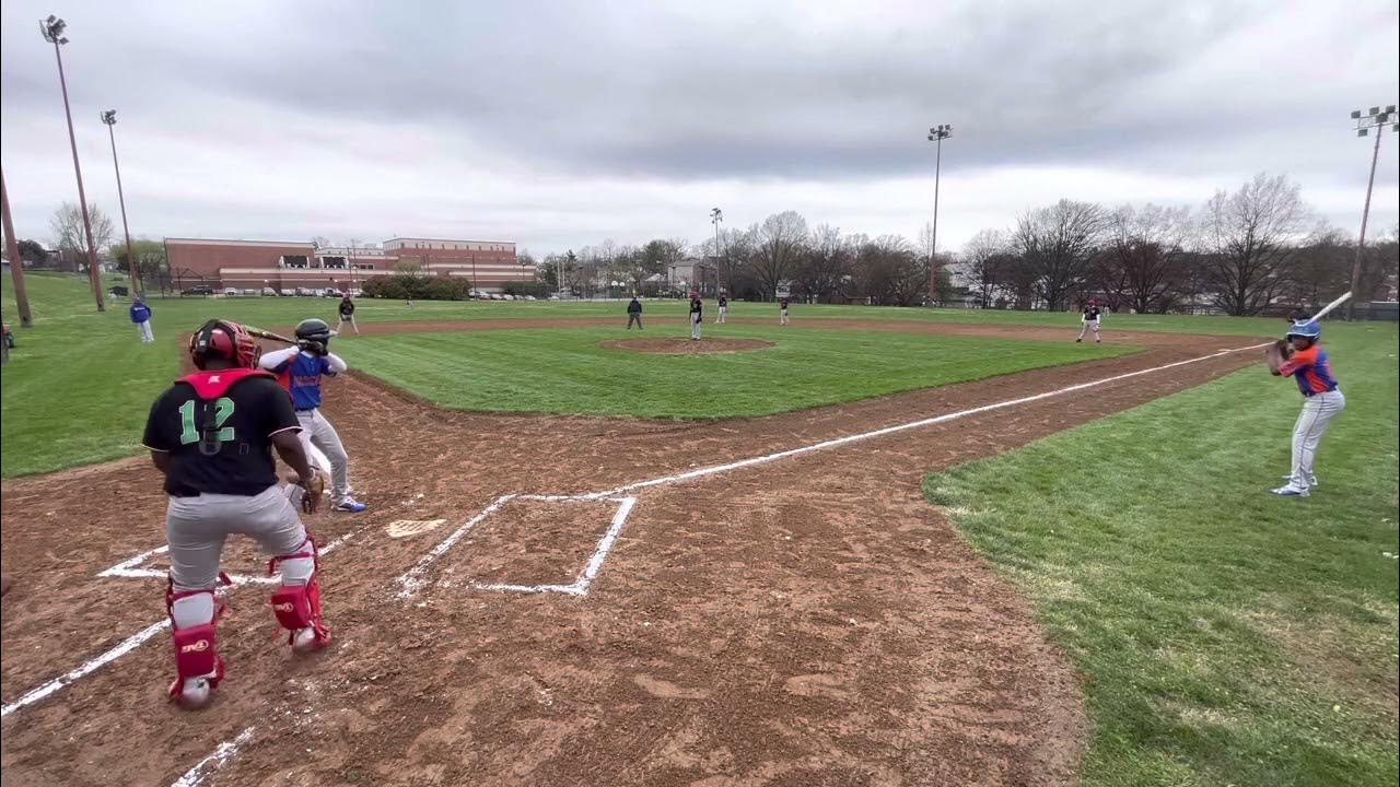 Roosevelt Baseball vs. HD Woodson 3/27 - YouTube