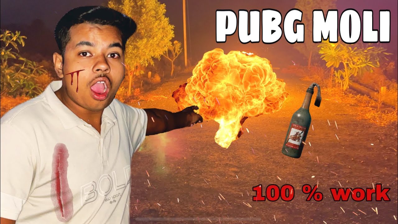 😱😱We made PUBG MOBILE moli in real life हमने बनायी PUBG MOBILE मौली 100 ...