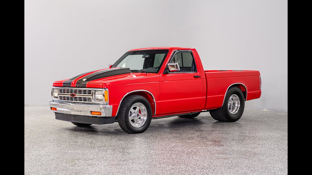 1992 Chevrolet S10 Pro Street - YouTube