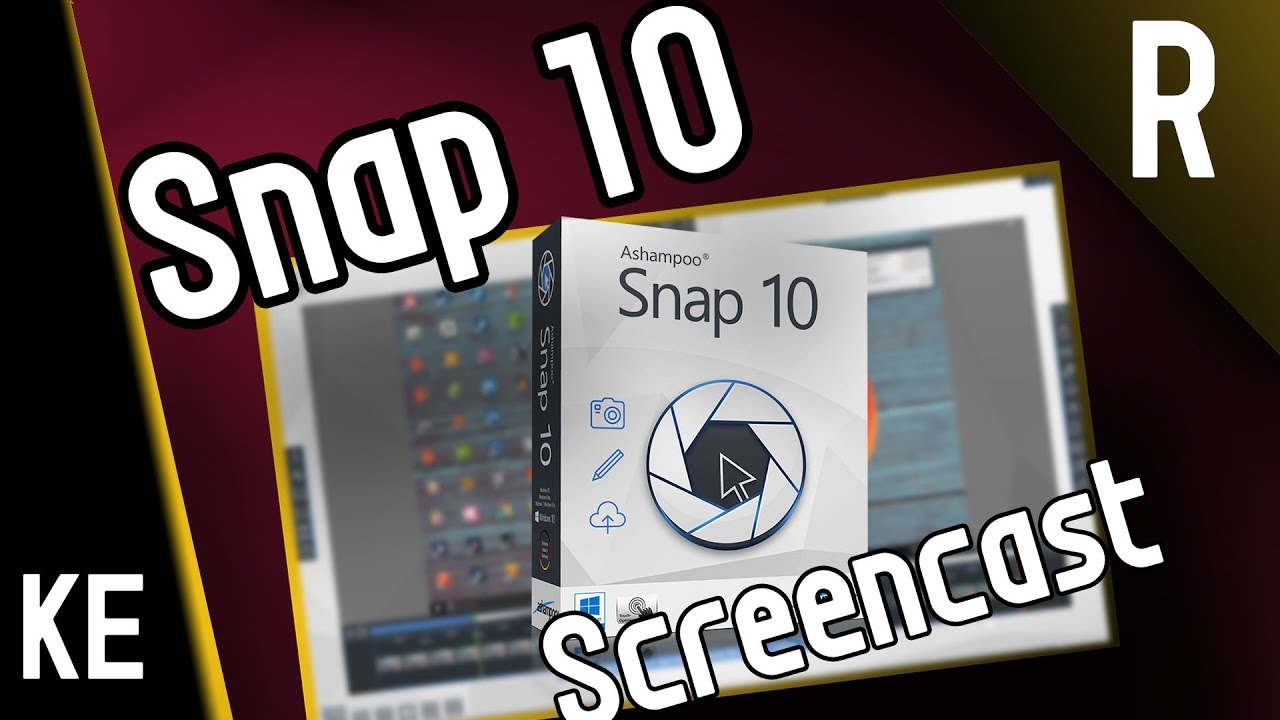 Bildschirm Aufnahme Programm : Ashampoo Snap 10 + VERLOSUNG | Für Lets ...