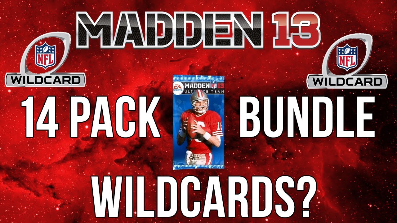 MUT 13 | 14 Pack Legend Bundle Opening | Wildcard Pulls! - YouTube