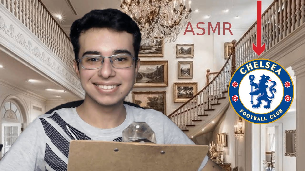 ASMR FUTBOL| ERES PRESIDENTE DEL CHELSEA Y SOY TU ASISTENTE - YouTube