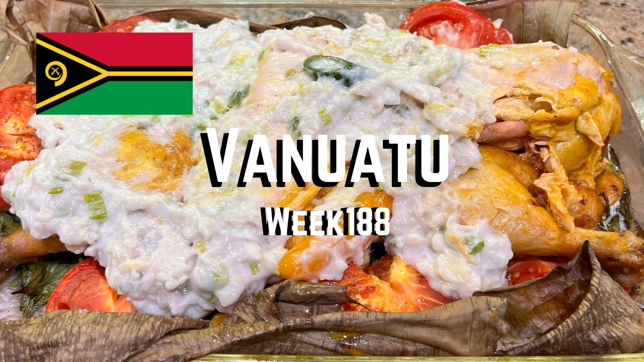 Vanuatu Food