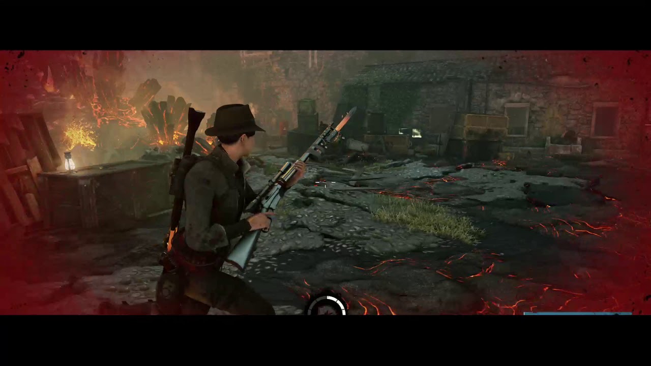 Zombie Army 4 - Alternative Way to Kill the Butcher with a Preacher ...