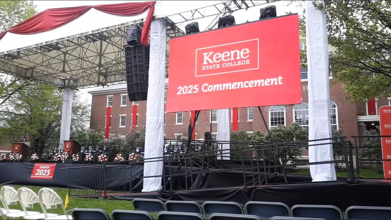 2025 Keene State College Graduation - YouTube
