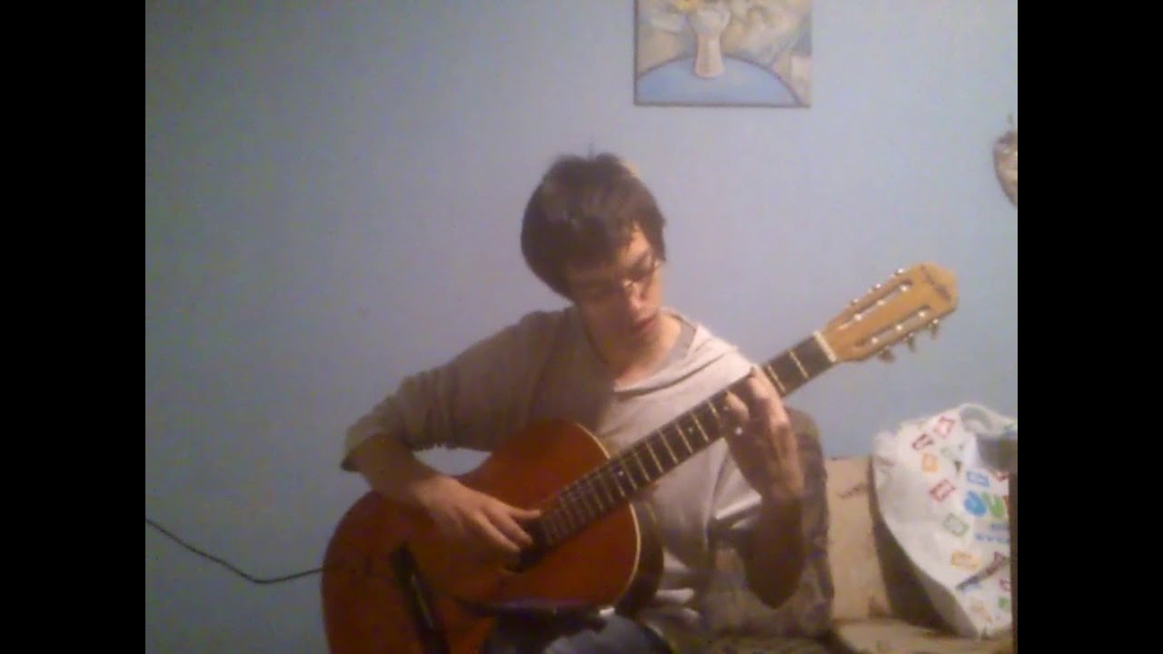 Francisco Tárrega: Capricho Arabe - David Georgiev - Practicing - YouTube