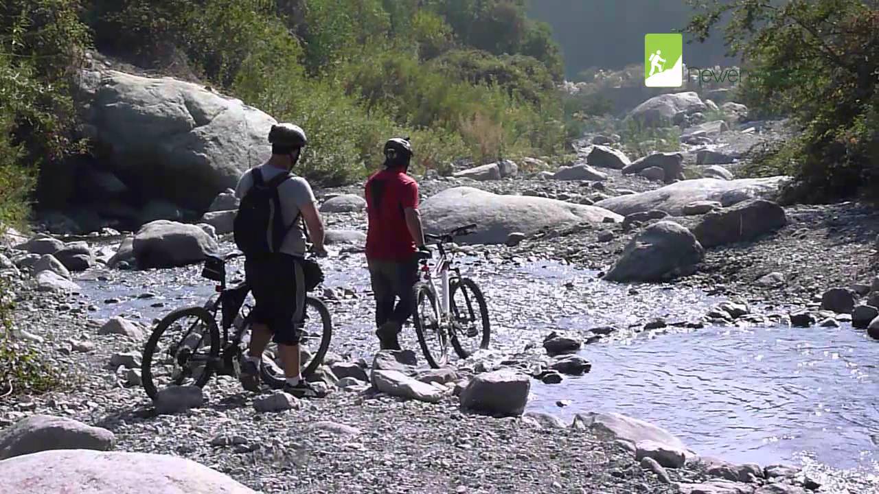 turismo en chile, quebrada de macul - YouTube