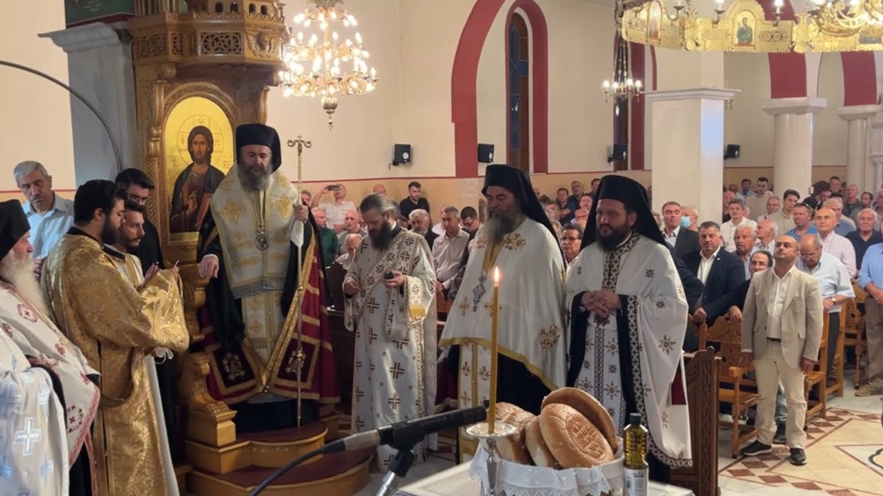 ΙΕΡΑ ΠΑΝΗΓΥΡΙΣ ΙΝ ΑΓΙΟΥ ΙΩΑΝΝΗ ΠΡΟΔΡΟΜΟΥ ΠΤΟΛΕΜΑΪΔΑΣ - ΑΡΧΙΕΡΑΤΙΚΟΣ ...