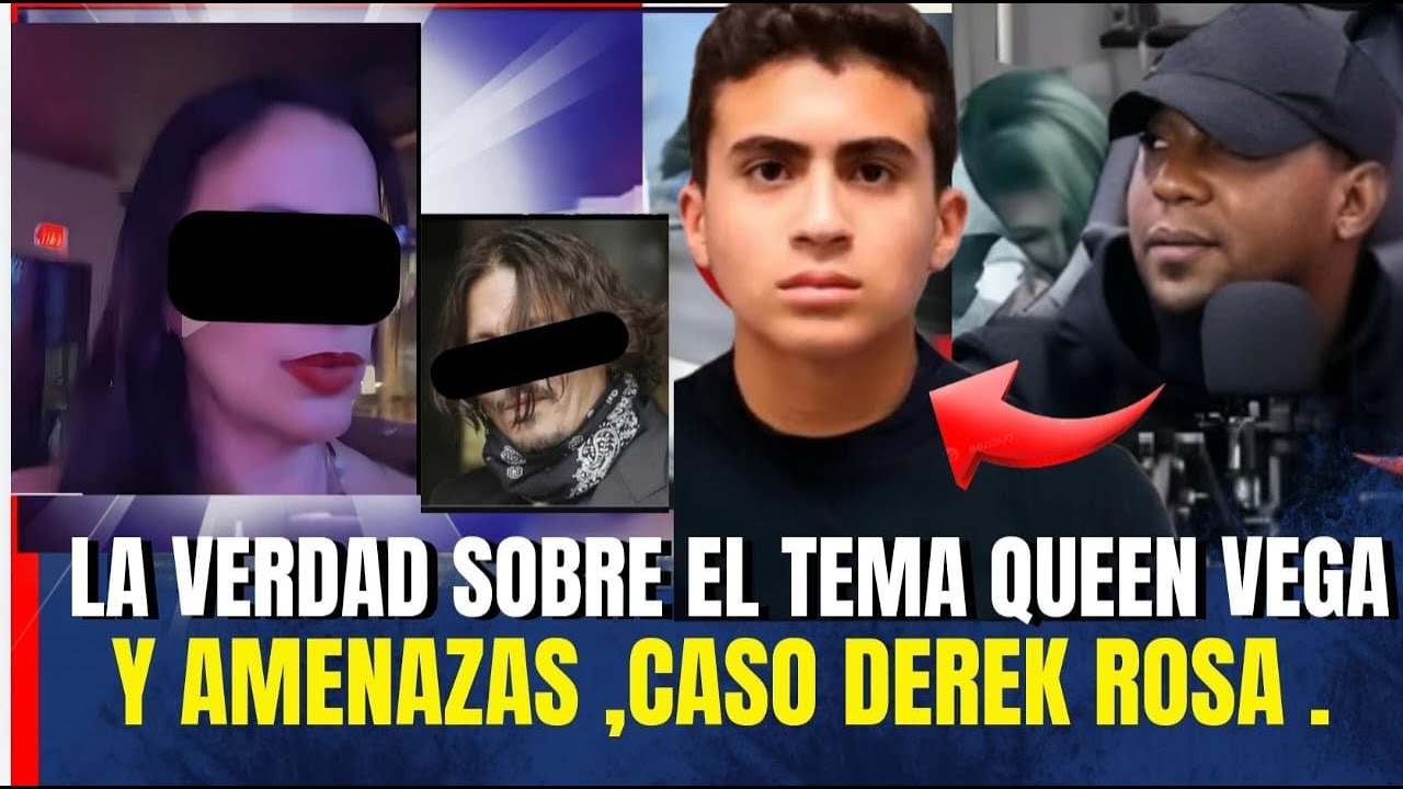 😮CONECTATE , AMENEZAS DE QUEEN VEGA POR EL CASO DEREK ROSA ,HASTA CUANDO SERA ESTO ,CON PRO ...
