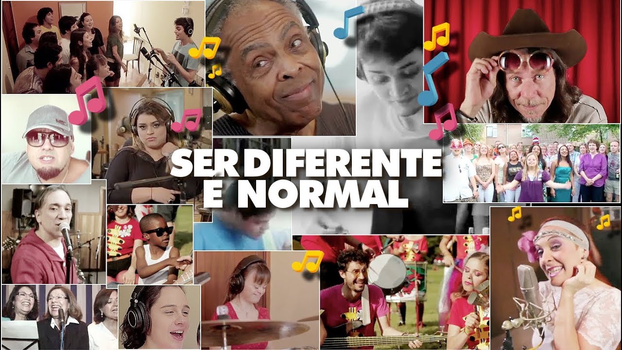 Ser diferente é normal (Adilson Xavier / Vinicius Castro) - YouTube