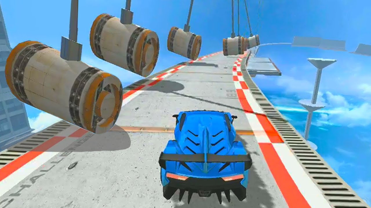 Drive Challenge – Impossible Car Driving Stunts Android Gameplay - YouTube