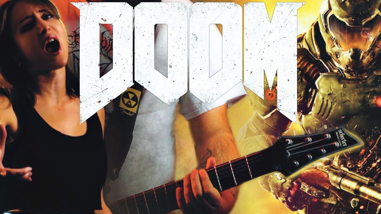 E1M1 (At Doom's Gate) - DOOM (Metal Cover by @EvilDuckiesFR) - YouTube
