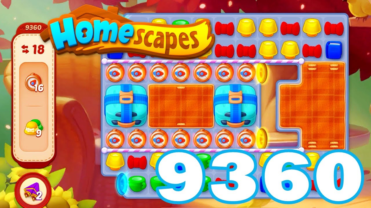 Homescapes Level 9360 HD | 3 - match puzzle game | gameplay Walkthrough ...