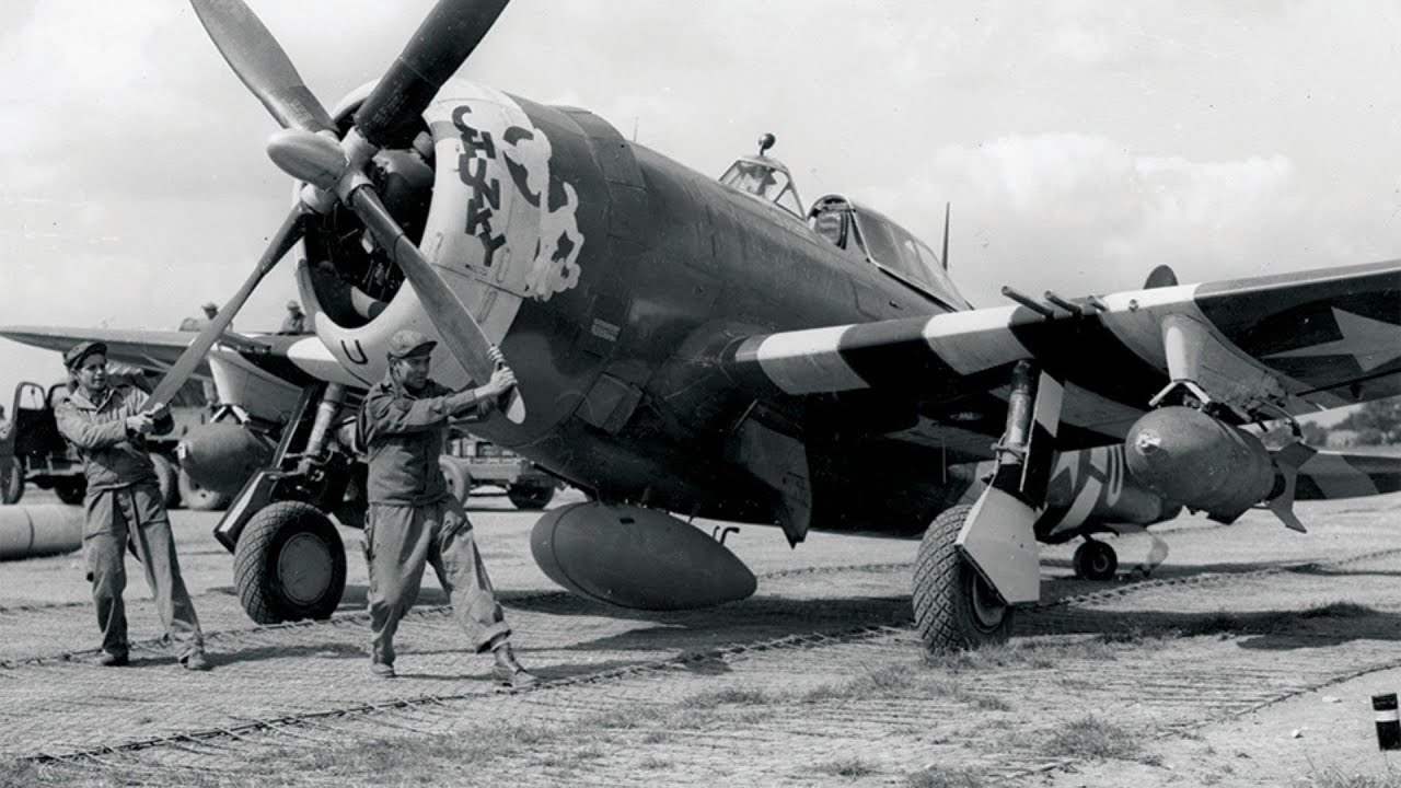 Luftwaffe Pilots Never Expected P-47 Thunderbolts to Shoot Down 500 ...