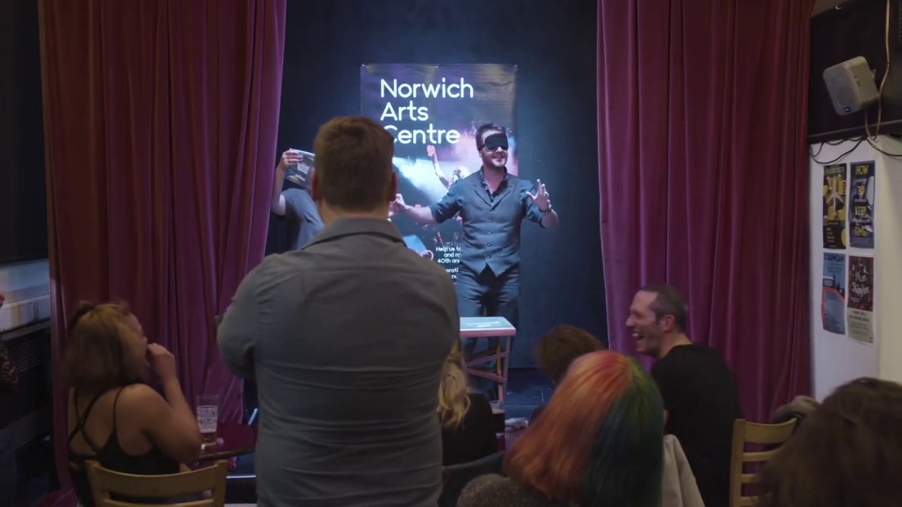 I Need Your Eyes | Full Performance | Alex McAleer Mind Reader - YouTube