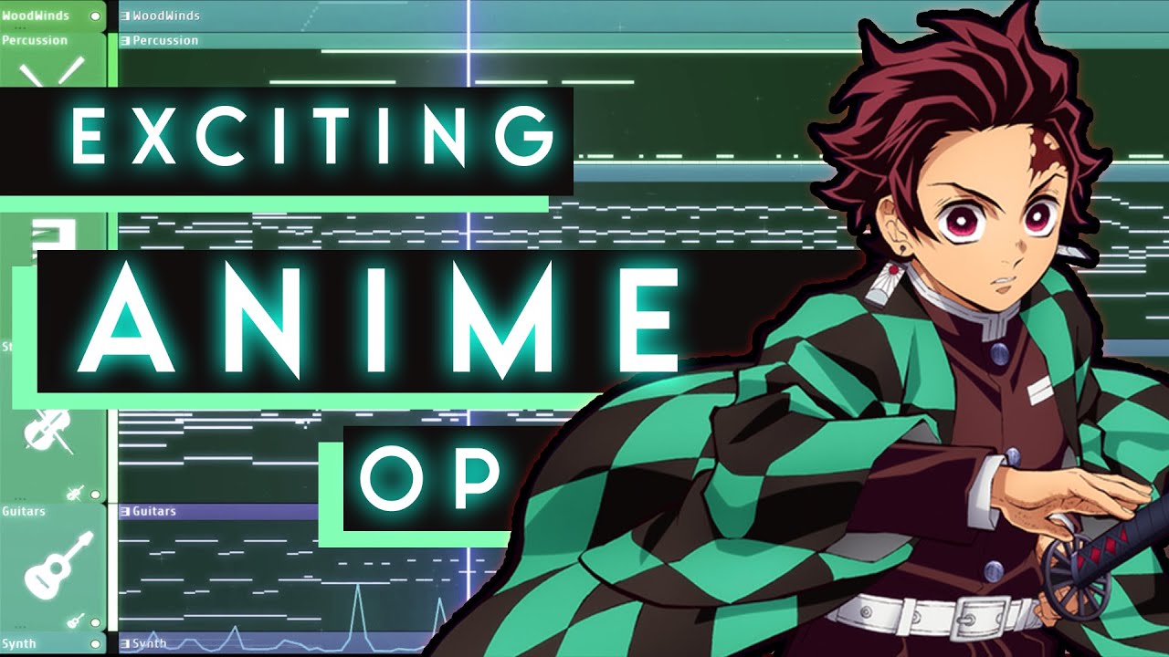 ANIME OPENING Style Music in FL STUDIO - YouTube