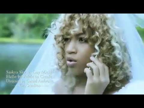 Hello de Saskya cover en creole - YouTube