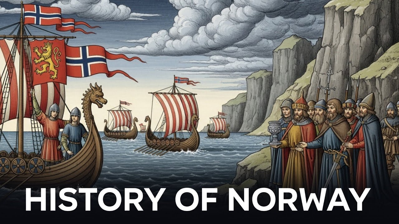 The Entire History of Norway | History before Sleep - YouTube