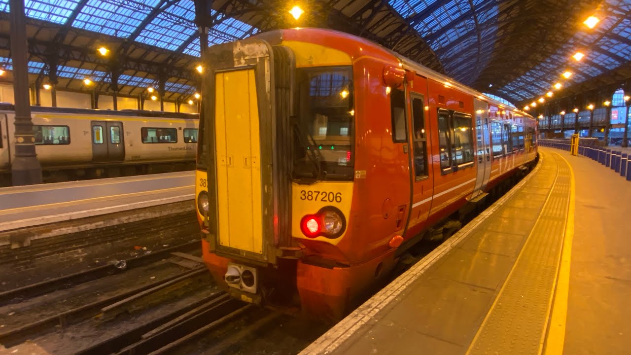 Class 387 Electrostar | 387206 | Southern - Gatwick Express Livery ...