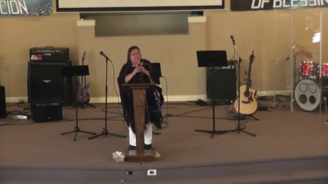 Dale a Dios lo que tienes Pastora Maribel Collazo 11 29 2015 - YouTube