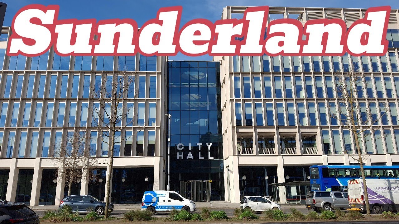 Sunderland February 2025, walk along riverside to town centre. Do visit ...