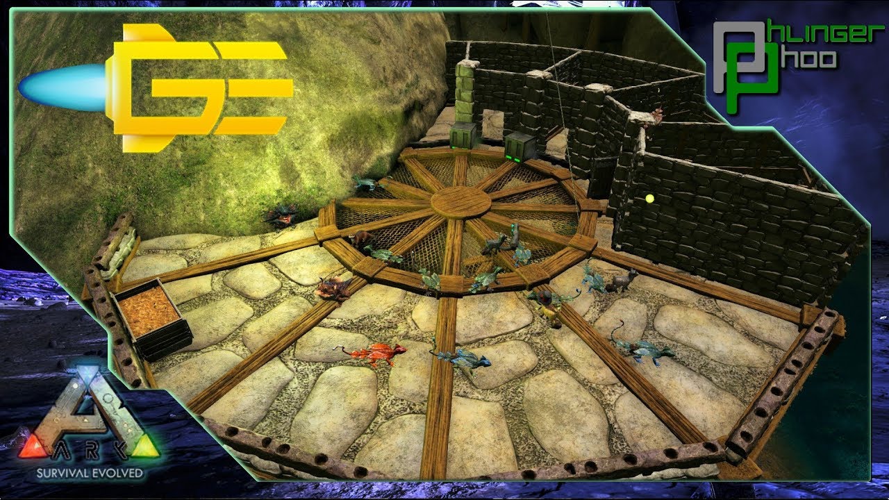 Ark: Aberration - GE#10 - CLIFFSIDE BREEDING PLATFORM BUILDING ...