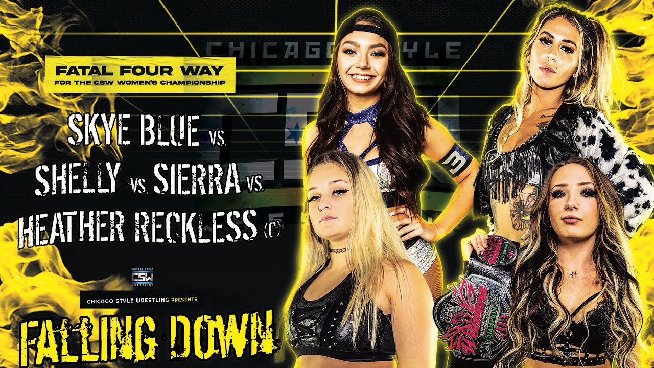 #CSWFALL: Intros for the FATAL FOUR WAY, CSW Women’s Championship match ...