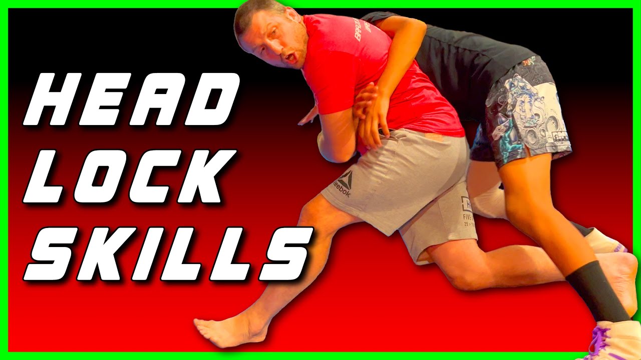 Sag Headlock Teaching KIDS! - YouTube