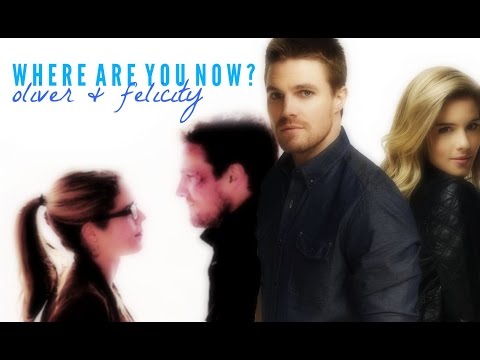 oliver + felicity | where are you now? [AU] part two (mini series)