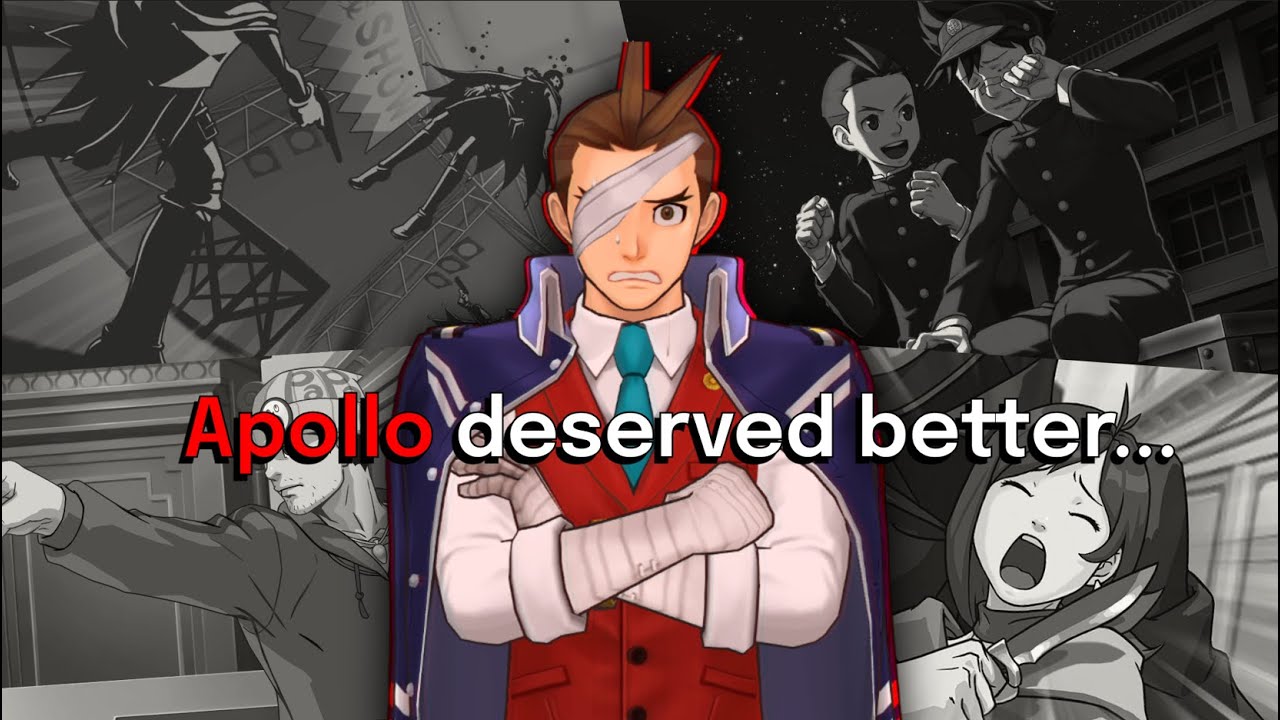 Apollo Justice: A Flawed Protagonist - YouTube