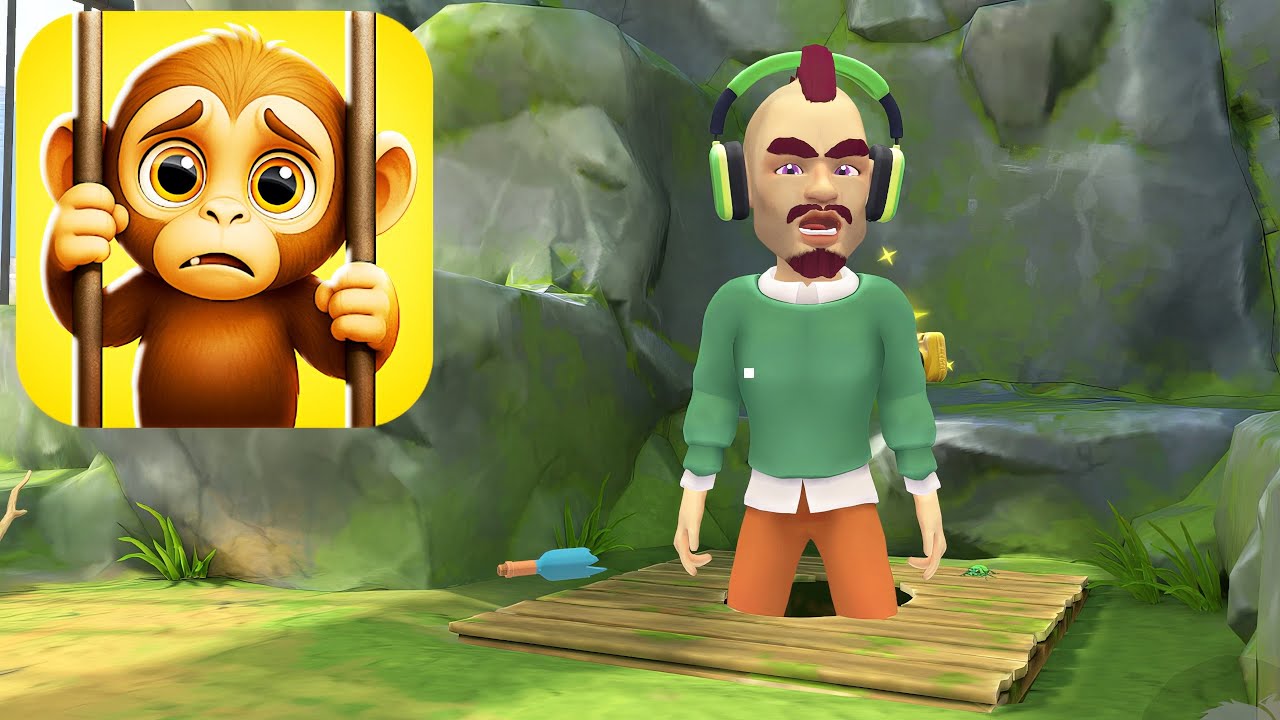 I Am Monkey - Gameplay Part 3 (iOS, Android) - YouTube