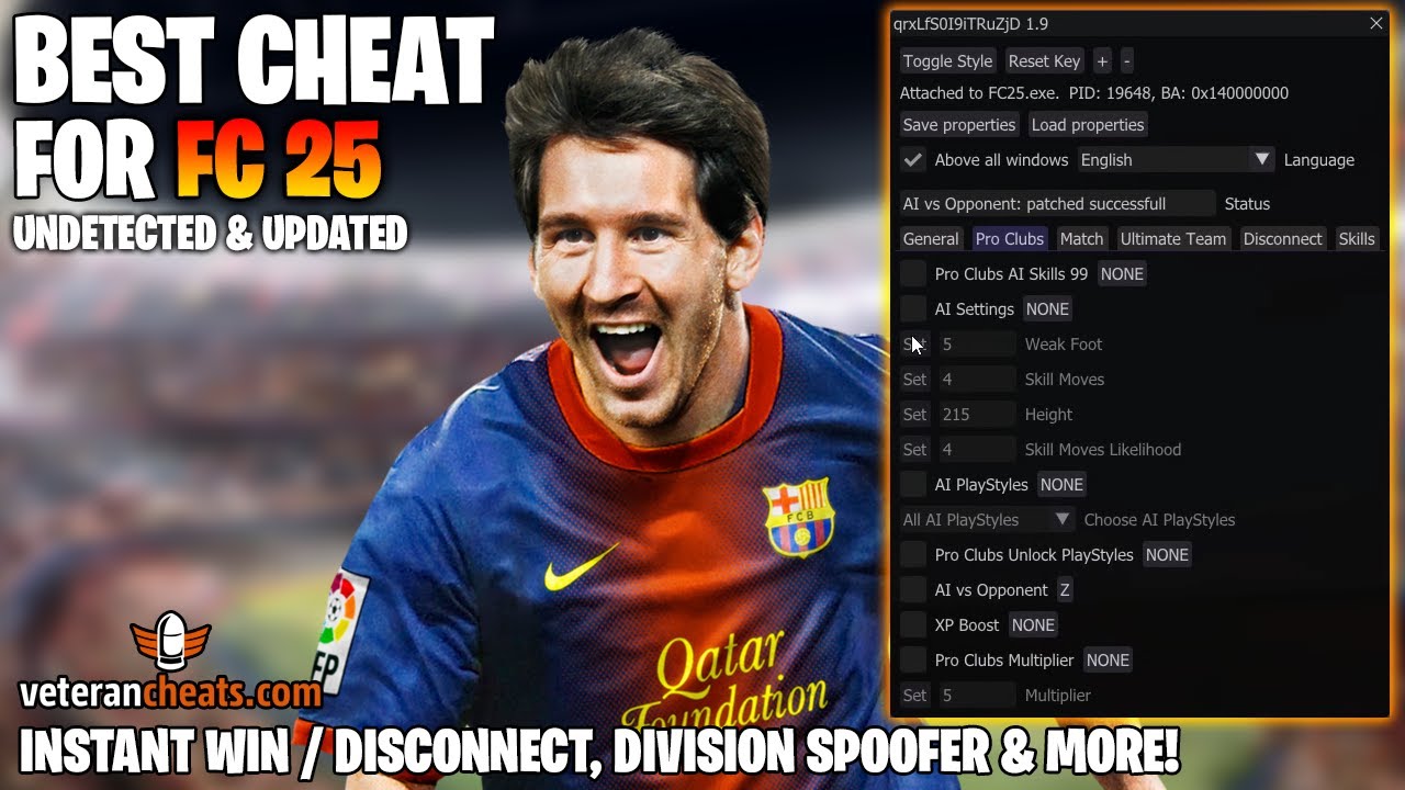 WHY SHOULD YOU CHEAT IN EA FC 25 CHEAT ? DIVISION SPOOFER, GREEN TIME ...