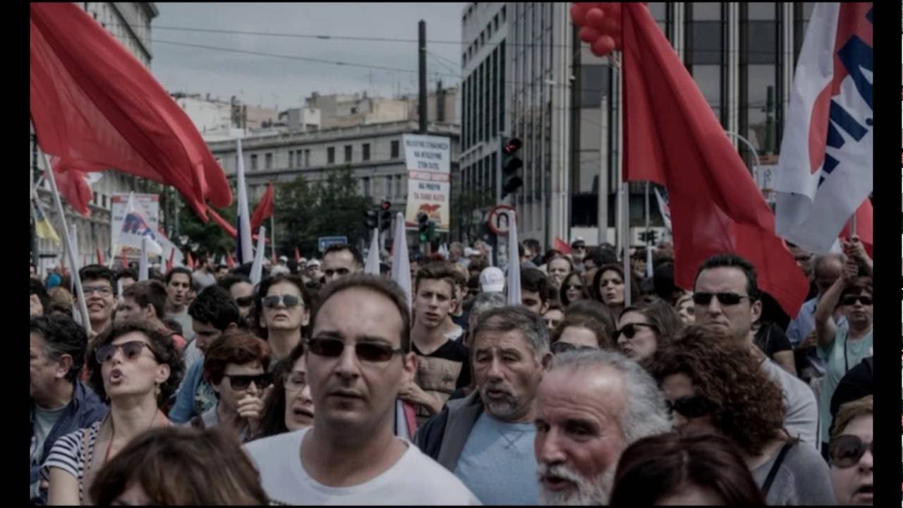 ΠΡΩΤΗ ΜΑΙΟΥ Β Παπακωνσταντίνου (ΣΤΙΧΟΙ) - YouTube