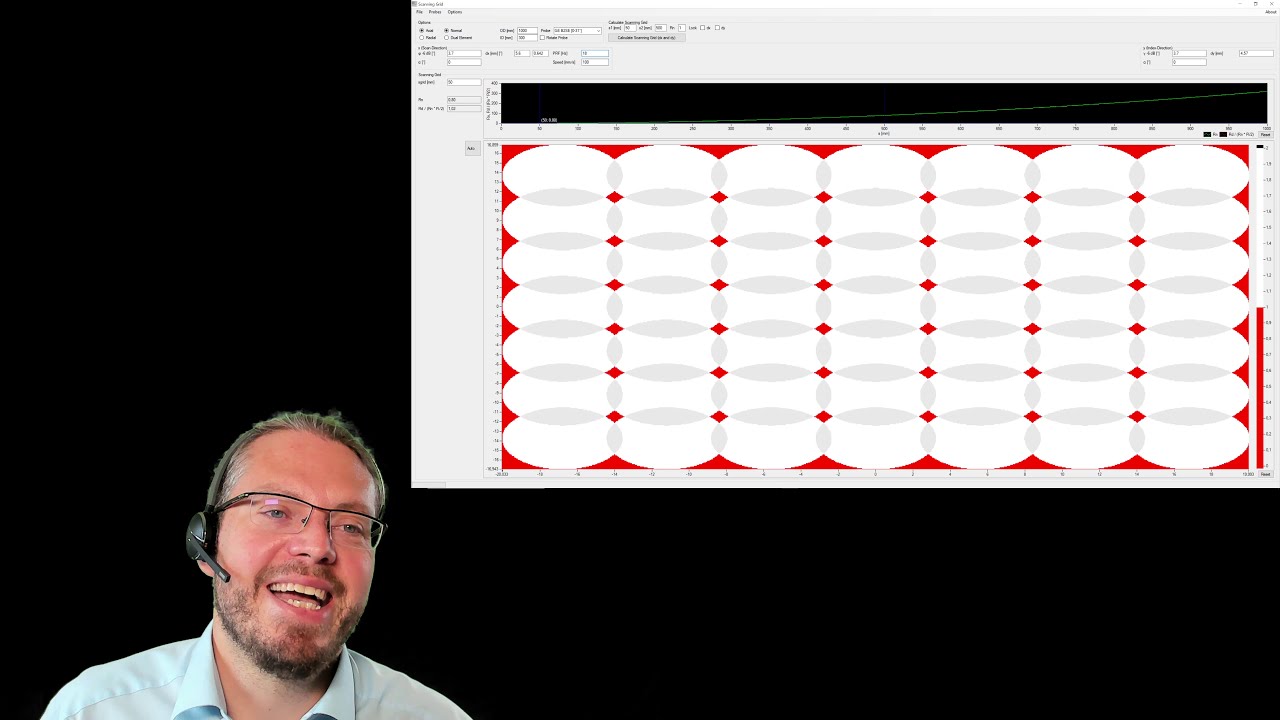 How to Determine the Optimal Scanning Grid for Your Ultrasonic ...