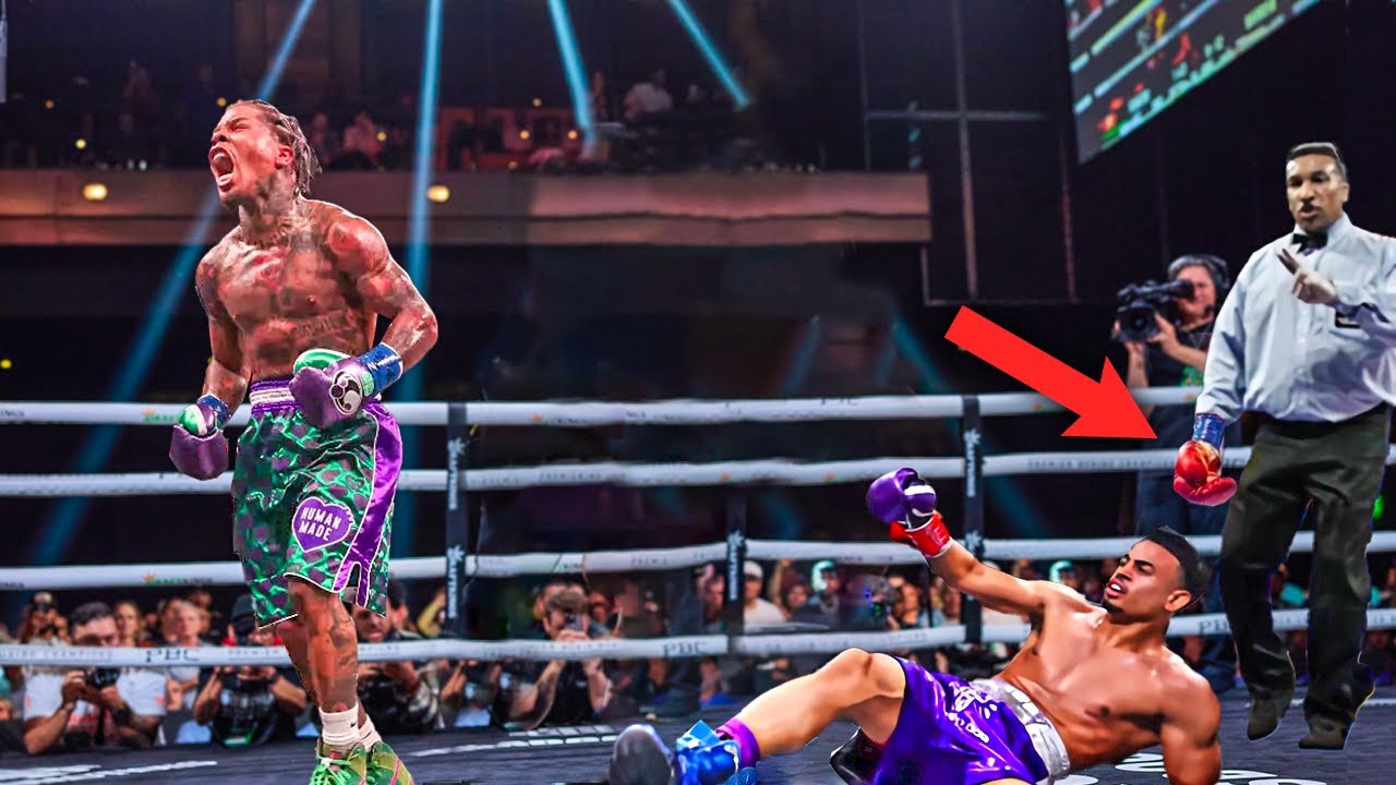 15 Times Referees Ruined Boxing Matches | Boxing - YouTube